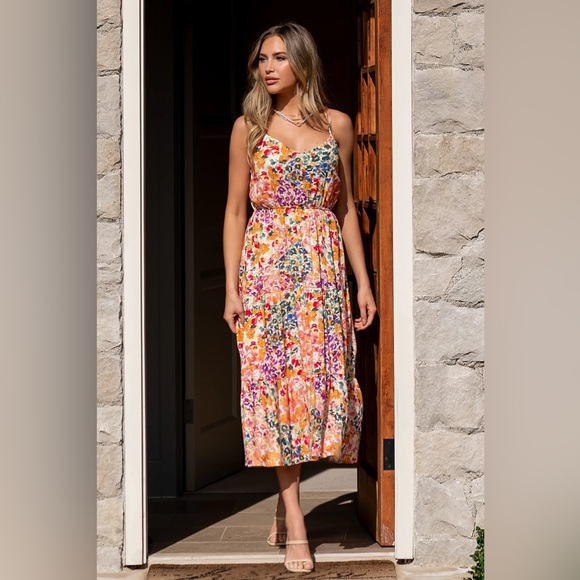 Baltic Born | Dresses | Nwt Baltic Born Coronado Pink And Orange ...